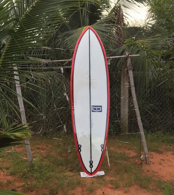 Rocker - Độ cong trong Ván Lướt Sóng | UW Boards